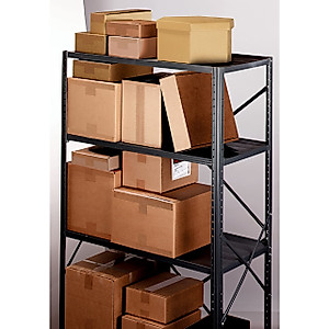 Scotch Tough Grip Moving Packaging Tape, 1.88" x 54.6 yd, Strong Hold on All Box Types Including Recycled, Secures Boxes up to 80 lbs, 1.88" x 54.6 yd, 3" Core, Clear, 1 Dispensered Roll (3500-RD)