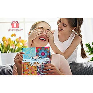 4 Pack Scented Candles Gifts Set for Women, 4.4 oz Soy Wax Portable Travel & Home Tin Jar Candles with Essential Oils for Bath, Stress Relief, Yoga Aromatherapy Candles with Strong Fragrance