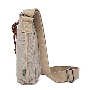 Forest Canvas Crossbody Bag (Slate)