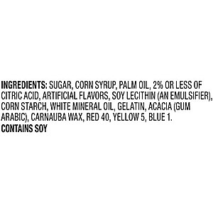 Now & later Shell Shocked Mixed Fruit Candy, 3.5 Ounce, Pack of 18