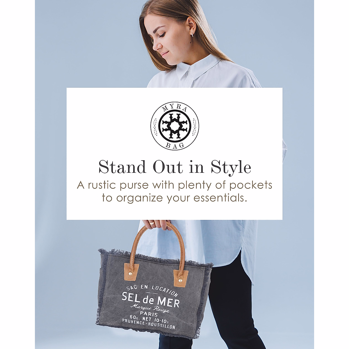 Myra Bag Hazy Tones Small & Crossbody Bag S-3945