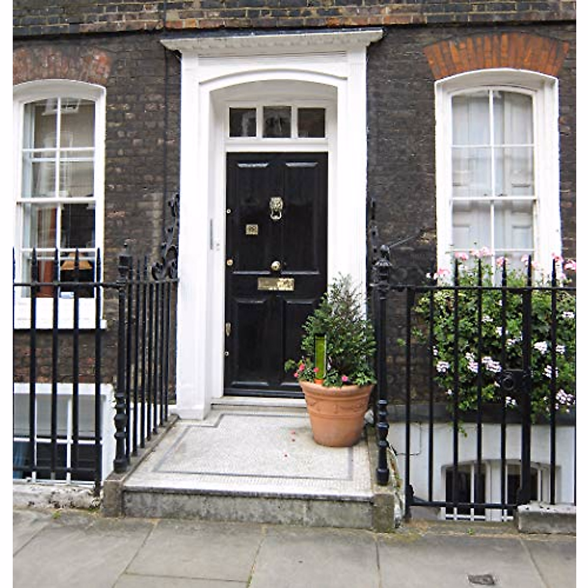 B SEPOR Ceramic Plant Waterer Set of 6 Pack Terracotta Self Watering Spikes,Wine Bottle Plant Watering Devices for Vacation (6Pack)