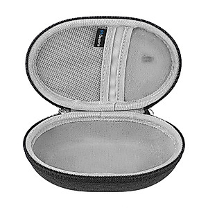 Geekria Mouse Case, Hard Shell Travel Carrying Case for Gaming Office Mouse, Compatible with Razer Basilisk V3 / Viper V3 Pro/Naga V2 / DeathAdder V3 / Orochi V2, HyperX Pulsefire Haste