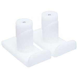 Carex Walker Glides - Universal Walker Skis Glides - Skis for Walkers, Fits Most Walkers, Includes 1 Pair (2 Glides), 1 1/8 Inch
