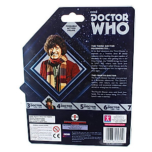 Doctor Who Fourth Doctor Regenerated 5" Action Figure