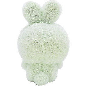 Ykecfpry Kawaii Cartoon Bunny Cross-Dressing Series Plush,Rabbit Stuffed Cute Soft Doll Toys, Plush Pillow Stuffed Animals Toy Birthday Gifts for Girls Kids (Green)