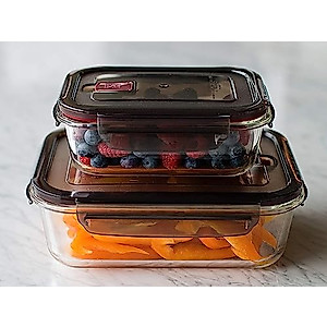 ZWILLING Gusto Food Storage Container, 1.47-qt, clear