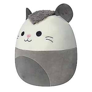Squishmallows 14-Inch Luanne Grey Possum - Large Ultrasoft Official Kelly Toy Plush