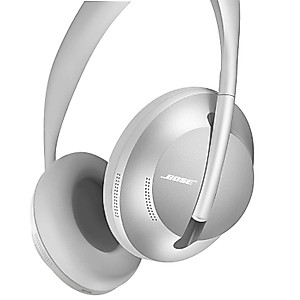 Bose Noise Cancelling Headphones 700 UC, with Alexa Voice Control, Silver