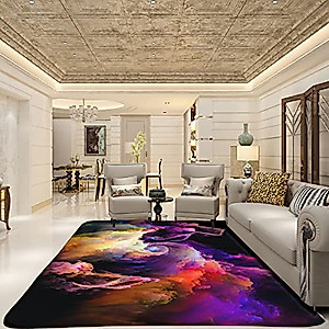 Musical Note Sheet Music Area Rugs, Indoor Non-Slip Area Rugs, Machine Washable Breathable Durable Carpet for Living Room Study Dining Decor Mat 40"x70"