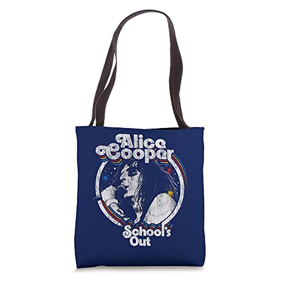 Alice Cooper - School's Out Vintage Tote Bag