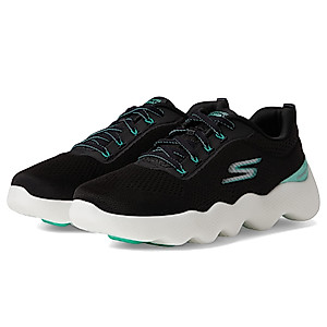 Skechers(スケッチャーズ) Women's Sneakers, BKTQ, 22.5 cm
