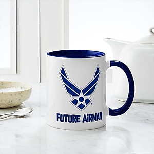 CafePress Future Airman Ceramic Coffee Mug, Tea Cup 11 oz