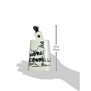 Latin Percussion LP204C-MC Black Beauty Cowbell, More Cowbell