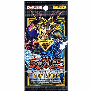 Konami OCG Yu-Gi-Oh! The Dark Side of Dimensions Movie Pack BOXJapan Imported
