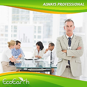 EcoEarth Vertical No Zipper ID Name Badge Holder with Soft Edge (Clear, 2.25x3.5 Inch, Bulk 100 Pack), Quick Loading Plastic Card Pouch, Nametag Sleeves