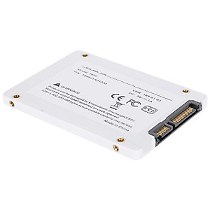 Dilwe1 2.5 Inch SATA3.0 Internal Solid State Drive SSD, Performance Hard Drive Compatible with Laptops, Desktops, Solid State Hard Disk Drive for Win 98SEME2000 VistaWINXP 7810OS X 8.6(8GB)