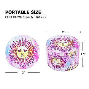 Lingtoolator Grinder,Easy Clean (Pink, 2")