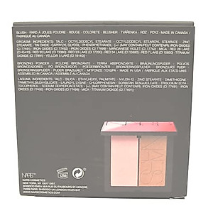 Nars Summer Unrated Blush/Bronzer Duo - Orgasm Laguna