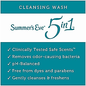 Summers Eve Cleansing Wash, Sunset Oasis, 15 Fl Oz