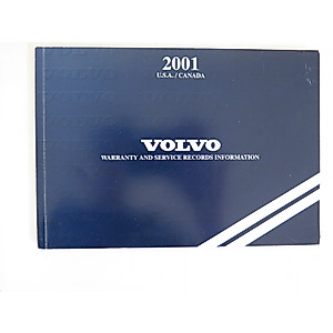 2001 Volvo S60 Owners Manual