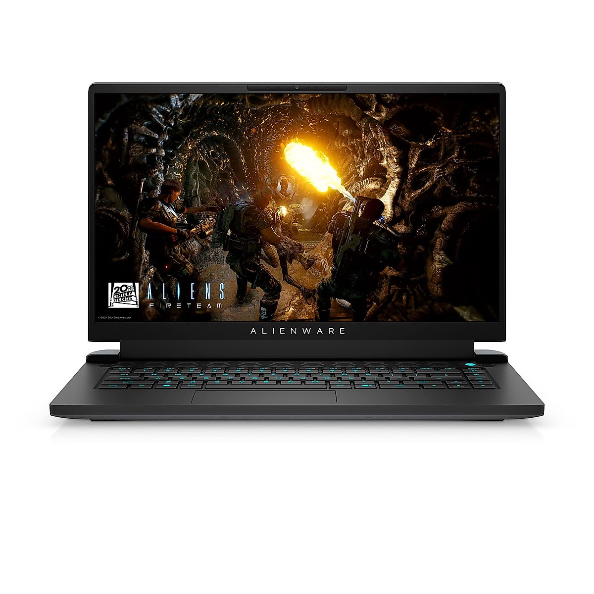 Alienware m15 R6, 15.6 inch QHD 240Hz Non-Touch Gaming Laptop - Intel Core i7-11800H, 16GB DDR4 RAM, 512GB SSD, NVIDIA GeForce RTX 3070 8GB GDDR6, Windows 10 Home- Dark Side of the Moon (Latest Model)