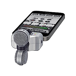 ZOOM iQ7 MS Stereo Microphone for iPhone/iPad/iPod touch