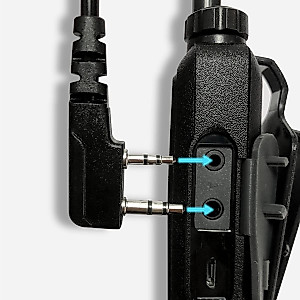 DSD TECH SH-UK01 Programming Cable with FTDI Chip for Baofeng UV-5R BF-F8HP UV-82HP BF-888S