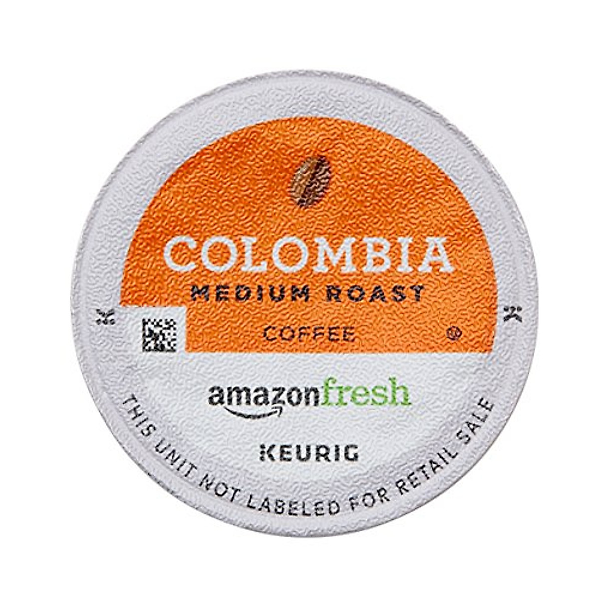 AmazonFresh 80 Ct. K-Cups, Colombia Medium Roast, Keurig K-Cup Brewer Compatible