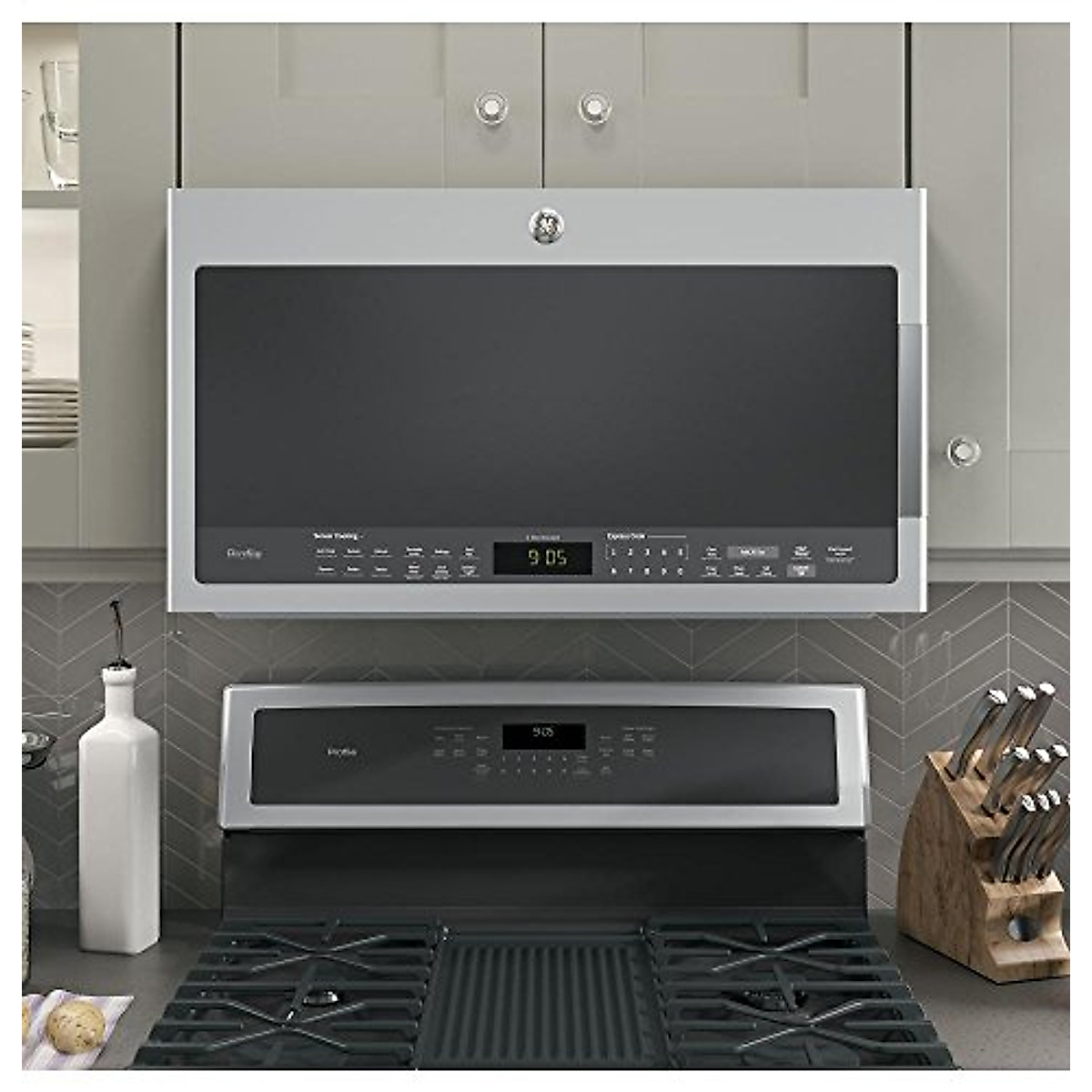 GE PVM9005SJSS Microwave Oven