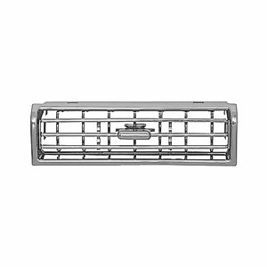 GG Grand General 67937 Plastic Chrome Interior Dash A/C Vent for Freightliner