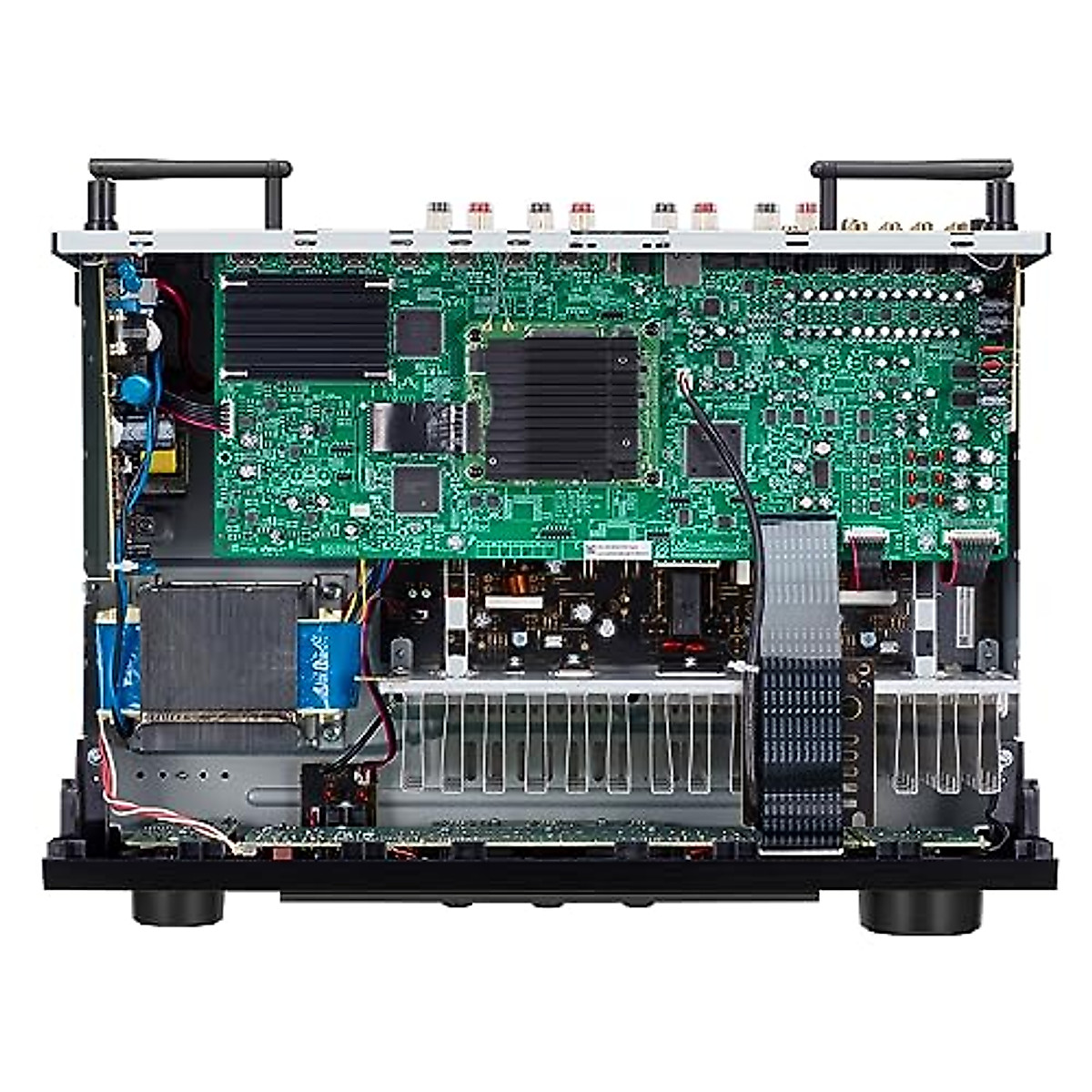 Denon Receiver DRA-900H - 2-Channel Stereo Network Receiver - 100W/Ch. Hi-Fi Amplification, Built-in HEOS, HDCP 2.3 Processing with ARC/eARC Support, Dolby Vision, HLG, Dynamic HDR