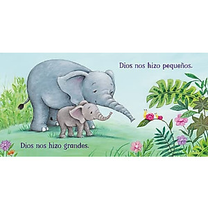 Dios Nos Creó (Tender Moments) (Spanish Edition)