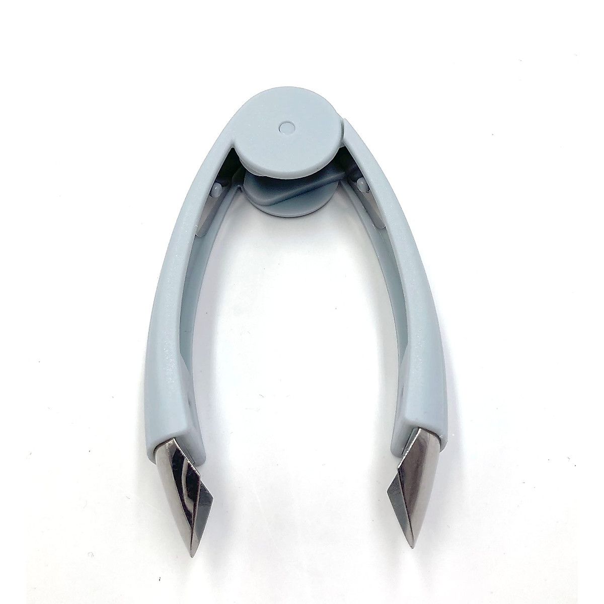 Aliotech 2 Pack of Strawberry Huller Stem Remover Tomato Pineapple Corer Kitchen Gadget for Fruit and Vegetable by Aliotech