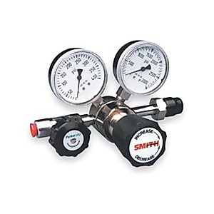 Silverline Series High Purity Gas Regulator 0 to 25 psi, 2", Corrosive Gas