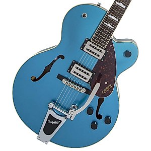 Gretsch G2420T Streamliner Hollow Body Riviera Blue w/Bigsby & Broad'Tron Pickups