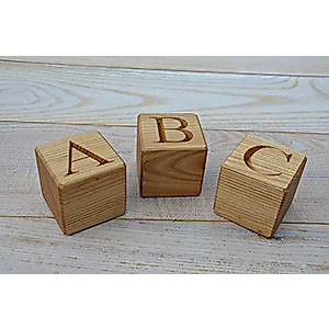 Personalized Wood Blocks - Personalized Baby Letter Blocks - Wood Letter Blocks - Custom Wood Blocks - Nursery Decor - Name Blocks