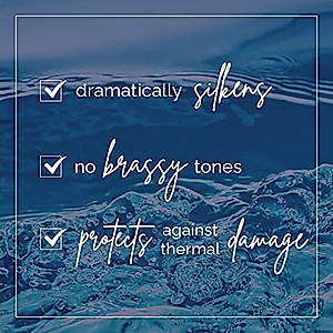 Aquage SeaExtend Silkening Oil Treatment, Wet Styling Treatment with Sea Botanicals, Ultra-Light Argan Oil, Sweet Almond Oil to Restore Shine, 6 fl. oz.