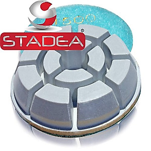 concrete floor polishing pads polisher pad - Grit 50 By Stadea