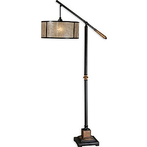 Uttermost Sitka Lantern Floor Lamp