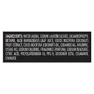 TRESemme Shampoo and Conditioner Set - Botanique Coconut Nourish Sulfate-Free Shampoo and Conditioner, Aloe Vera & Coconut Shampoo and Conditioner, 28 Fl Oz (2 Piece Set)