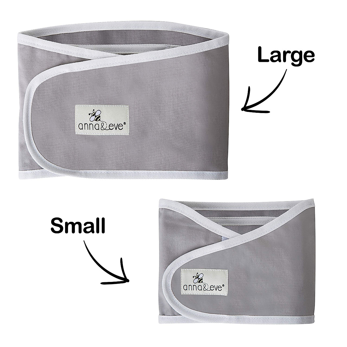 Anna & Eve® Swaddle Strap® Baby Swaddle, The Original Arms Only, Adjustable Baby Swaddle for Newborns and Infants