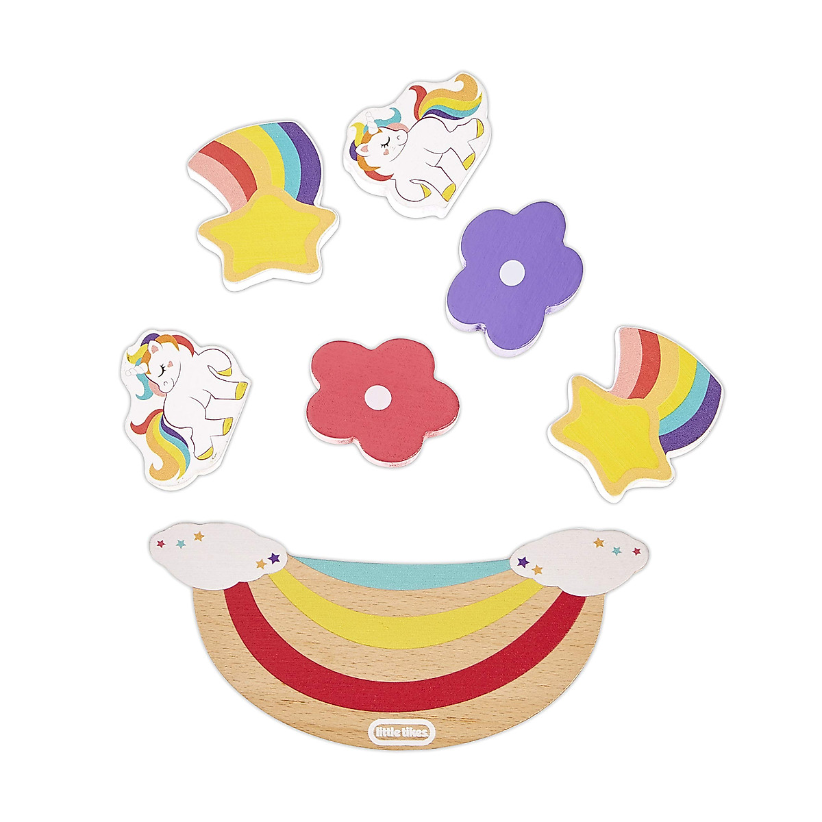 Little Tikes Wooden Critters Unicorn Developmental Balancing Toy