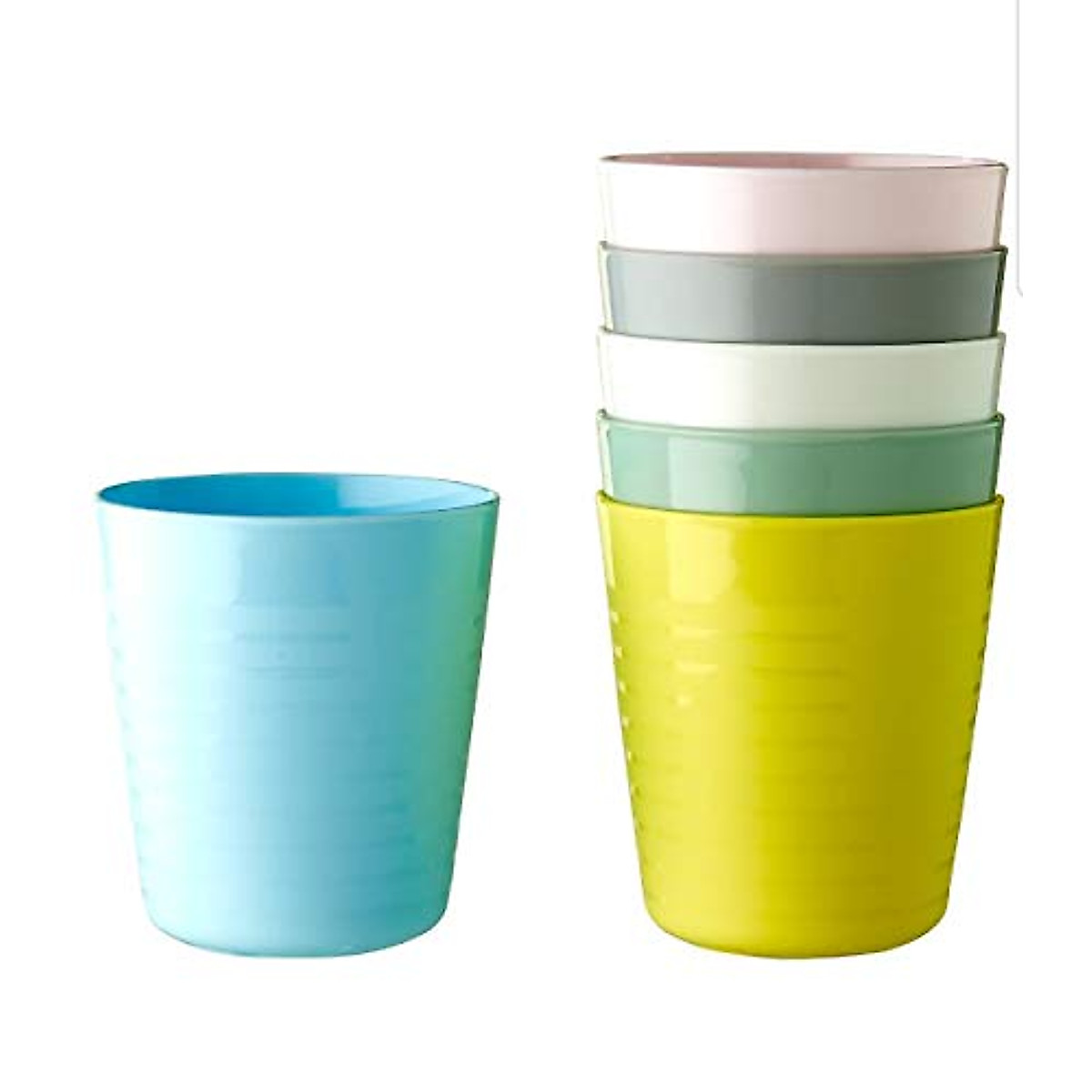 IKEA - KALAS Tumbler, Assorted Colors (2 SETS OF 6) (12)