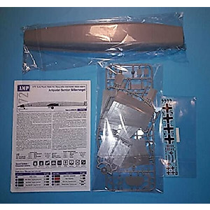 AMP 72-014 - 1/72 -"Silbervogel Third Reich sub-Orbital Bomber Scale Model kit