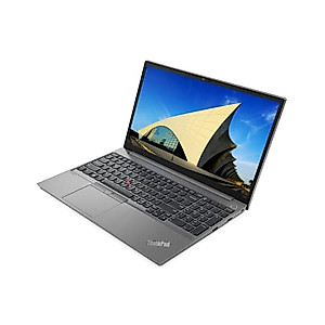 Lenovo 2022 Thinkpad E15 15.6" FHD IPS 300 nits Business Laptop, AMD Ryzen 5 5625U, 16GB RAM, 512GB SSD, AMD Radeon Graphics, FHD Camera, Backlit Keyboard, Windows 11 Pro, Gray, 32GB USB Card
