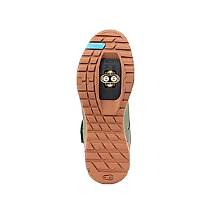 Crank Brothers Mallet E Speedlace Mountain Bike Shoe Green/Blue/Gum, 10.5