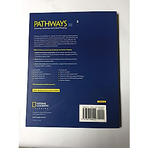 Bundle: Pathways: Listening, Speaking, and Critical Thinking 2, 2nd Student Edition + Online Workbook (1-year access)
