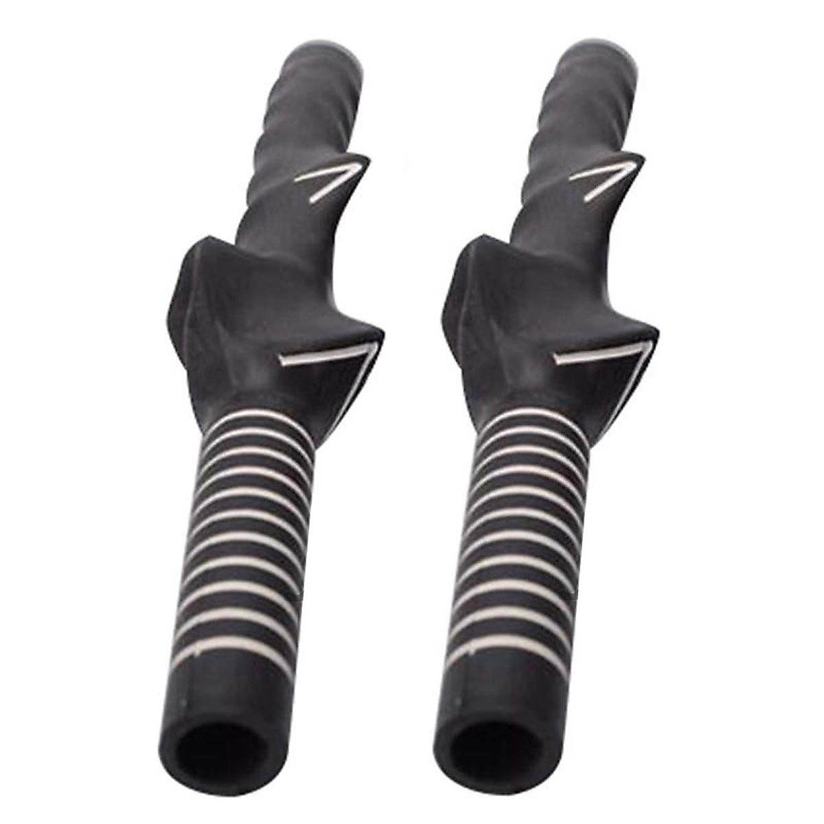LERTREE 2Pcs Left-Hand Golf Training Grip Golf Club Grip LH Practice Aid Golf Swing Trainer Accessories