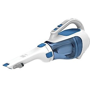 BLACK+DECKER dustbuster Handheld Vacuum, Cordless 10.8V, with Rotating and Extendable Nozzle (HHVI320JR02)